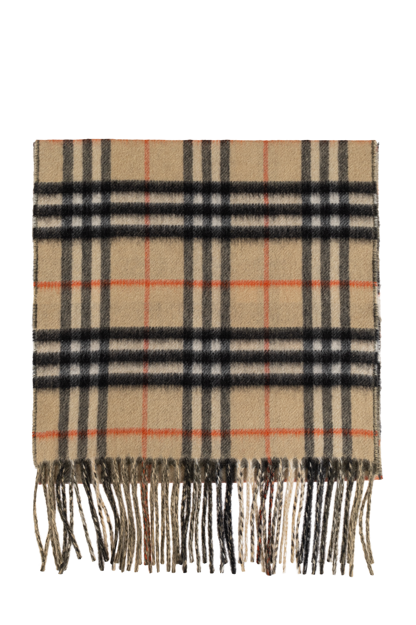 Burberry cashmere classic plaid scarf store